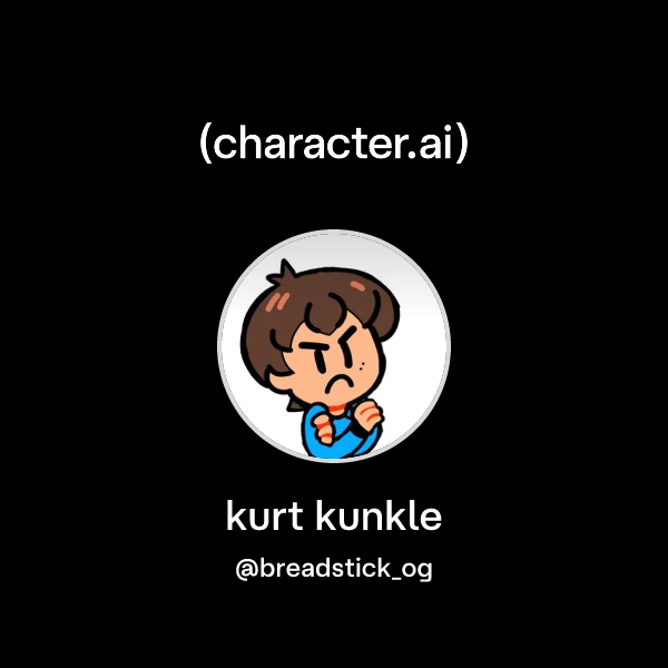 Chat with kurt kunkle | character.ai | Personalized AI for every moment ...
