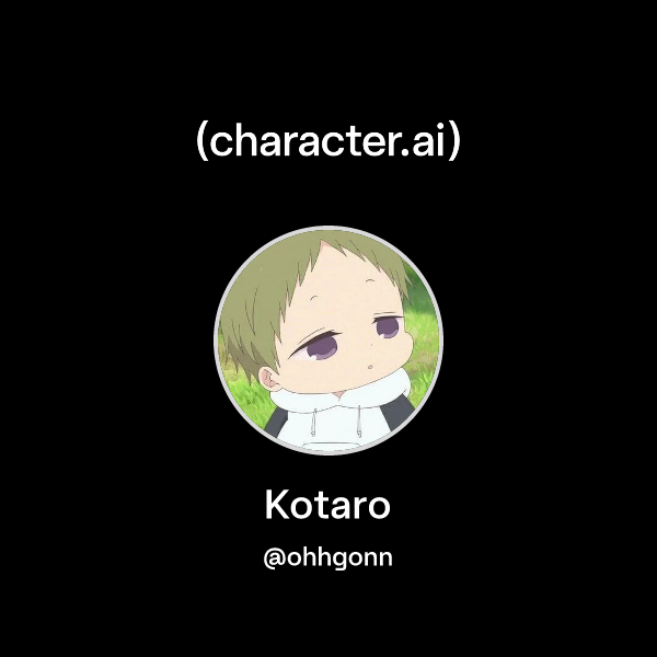 Chat with Kotaro | character.ai | AI Chat, Reimagined–Your Words. Your World.