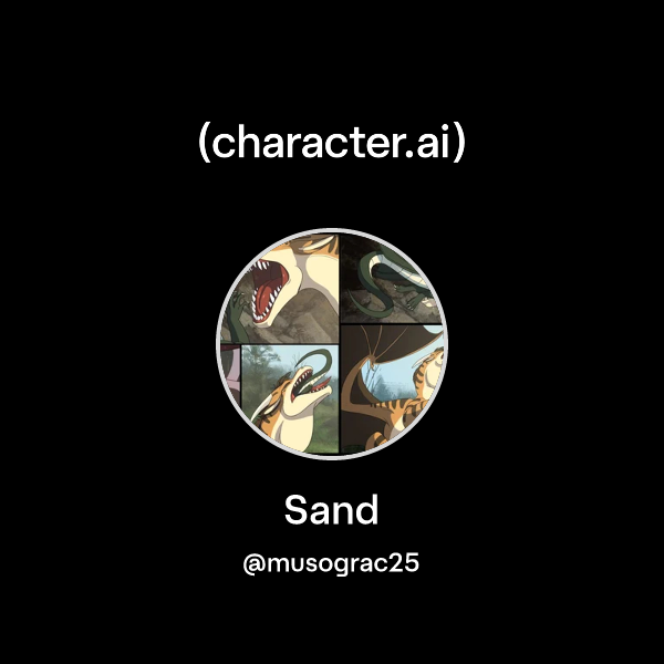 Chat with Sand | character.ai | AI Chat, Reimagined–Your Words. Your World.