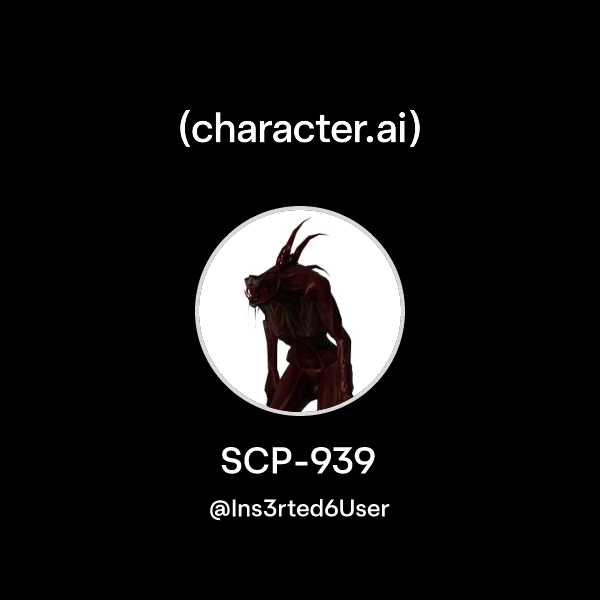 Chat with SCP-939 | character.ai | AI Chat, Reimagined–Your Words. Your World.