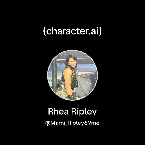 Chat with Rhea Ripley | character.ai | Personalized AI for every moment ...