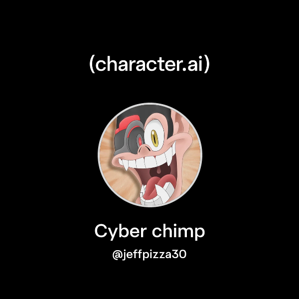 Chat with Cyber chimp | character.ai | AI Chat, Reimagined–Your Words ...