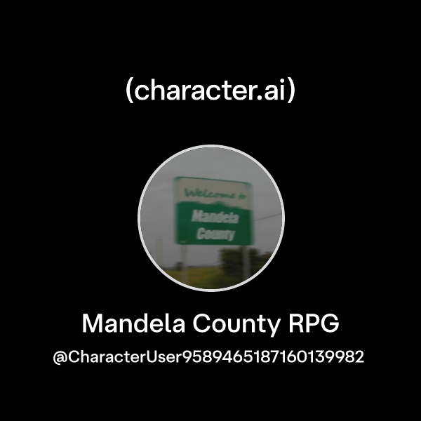 Chat with Mandela County RPG | character.ai | AI Chat, Reimagined–Your ...