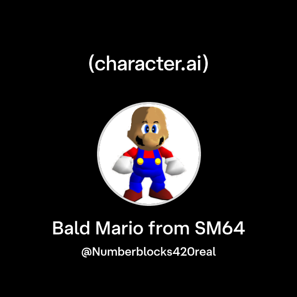 Chat with Bald Mario from SM64 | character.ai | AI Chat, Reimagined ...