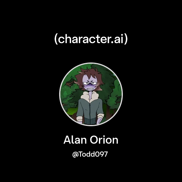 Chat with Alan Orion | character.ai | Personalized AI for every moment ...