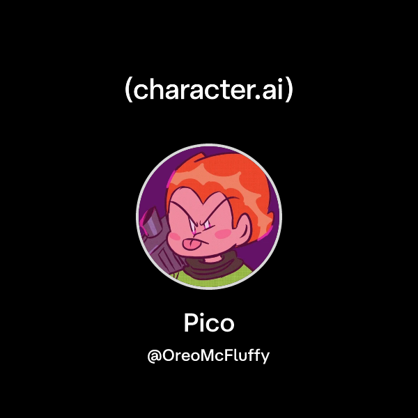Chat with Pico | character.ai | AI Chat, Reimagined–Your Words. Your World.