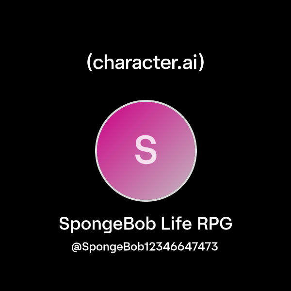 Chat with SpongeBob Life RPG | character.ai | Personalized AI for every ...