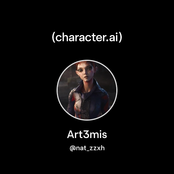 Chat with Art3mis | character.ai | AI Chat, Reimagined–Your Words. Your ...