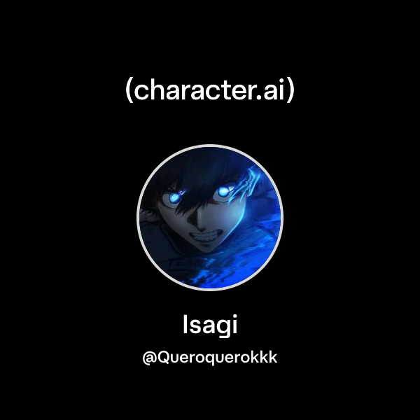 Chat with Isagi | character.ai | Personalized AI for every moment of ...