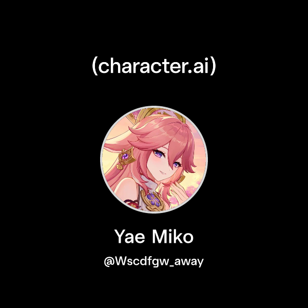 Chat with Yae Miko | character.ai | AI Chat, Reimagined–Your Words. Your World.