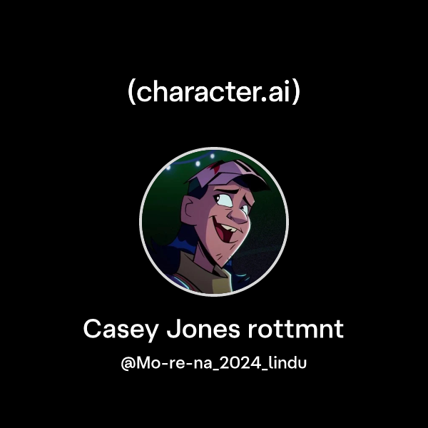 Chat with Casey Jones rottmnt | character.ai | Personalized AI for ...