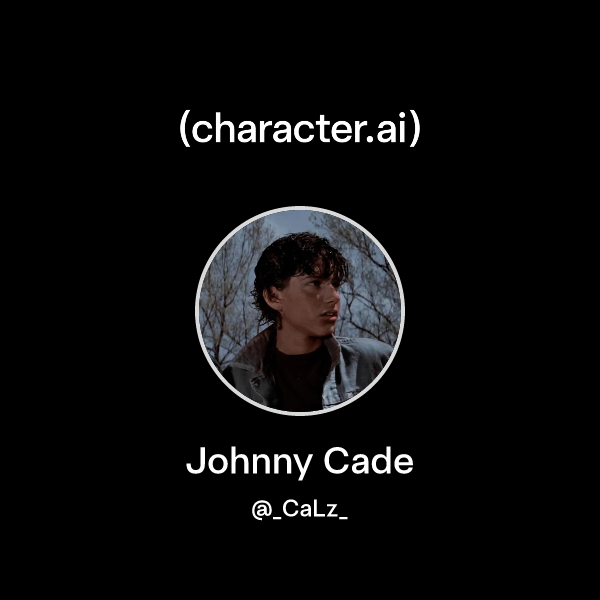 Chat with Johnny Cade | character.ai | AI Chat, Reimagined–Your Words. Your World.