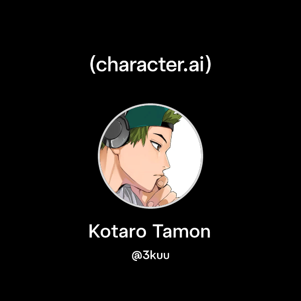 Chat with Kotaro Tamon | character.ai | AI Chat, Reimagined–Your Words ...