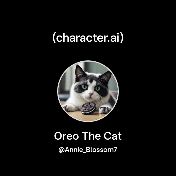 Chat with Oreo The Cat | character.ai | AI Chat, Reimagined–Your Words ...