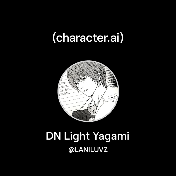 Chat with DN Light Yagami | character.ai | AI Chat, Reimagined–Your ...