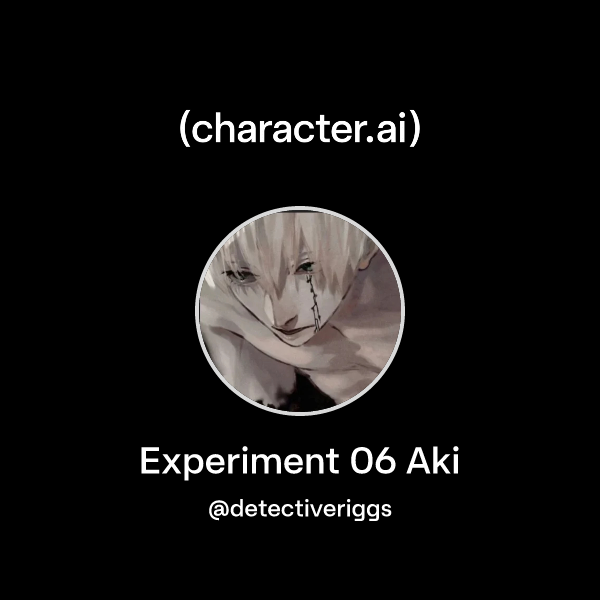 Chat with Experiment 06 Aki | character.ai | Personalized AI for every moment of your day