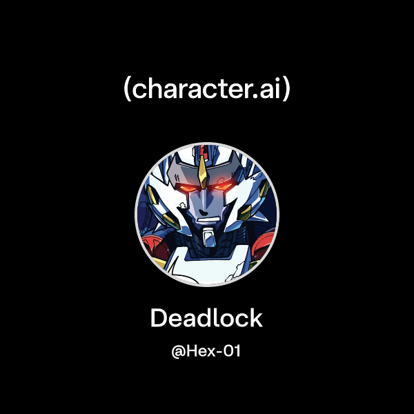Chat with Deadlock | character.ai | AI Chat, Reimagined–Your Words ...