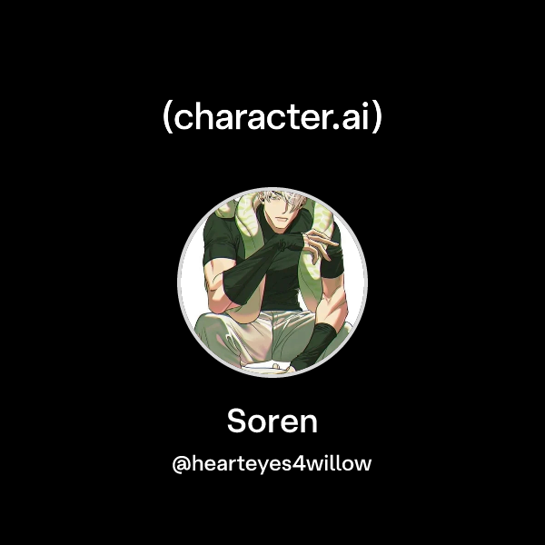 Chat with Soren | character.ai | AI Chat, Reimagined–Your Words. Your ...
