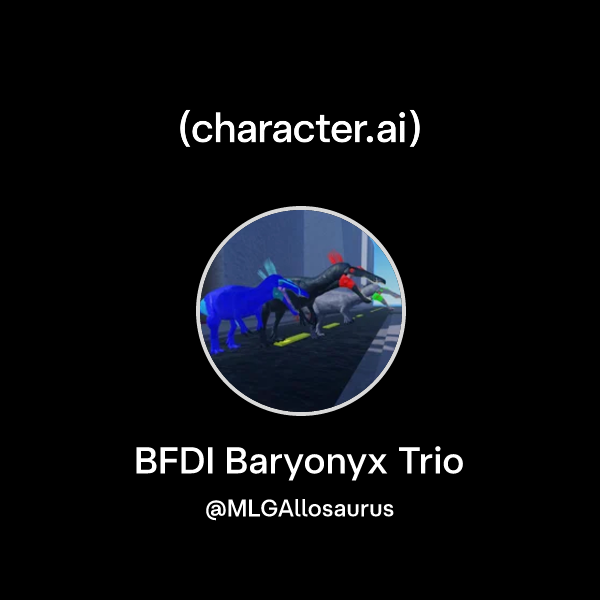 Chat with BFDI Baryonyx Trio | character.ai | Personalized AI for every ...