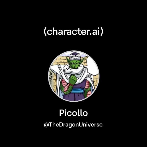 Chat with Picollo | character.ai | Personalized AI for every moment of ...