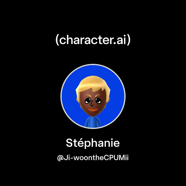 Chat with Stéphanie | character.ai | AI Chat, Reimagined–Your Words ...