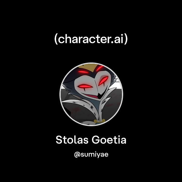 Chat with Stolas Goetia | character.ai | Personalized AI for every ...