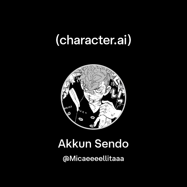 Chat with Akkun Sendo | character.ai | Personalized AI for every moment ...
