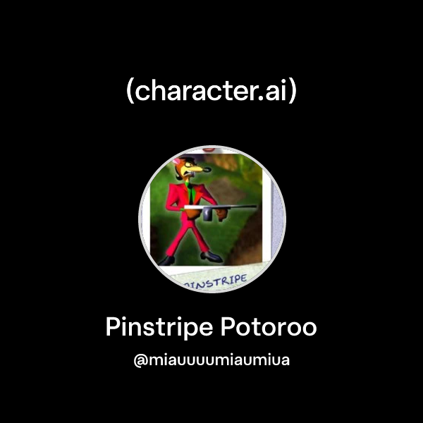 Chat with Pinstripe Potoroo | character.ai | AI Chat, Reimagined–Your ...