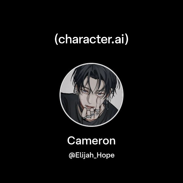 Chat with Cameron | character.ai | AI Chat, Reimagined–Your Words. Your ...