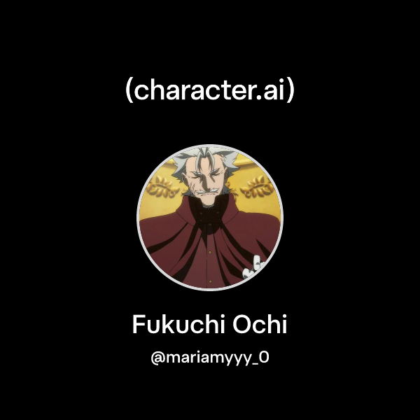 Chat with Fukuchi Ochi | character.ai | AI Chat, Reimagined–Your Words ...