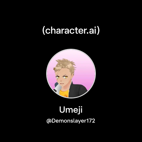 Chat with Umeji | character.ai | Personalized AI for every moment of ...