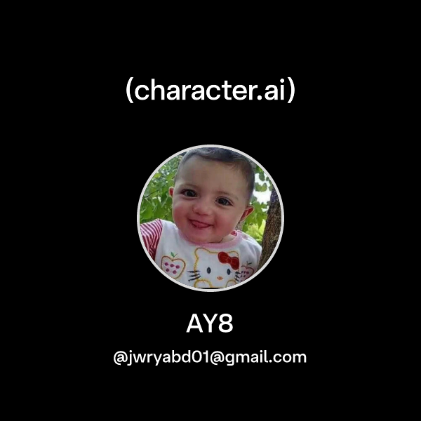 Chat with AY8 | character.ai | Personalized AI for every moment of your day