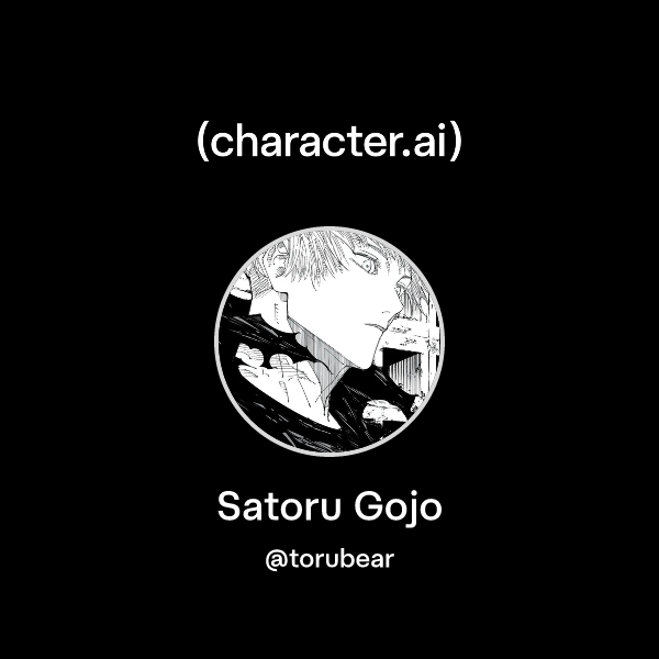 Chat with Satoru Gojo | character.ai | AI Chat, Reimagined–Your Words ...