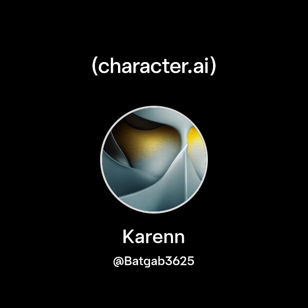 Chat with Karenn | character.ai | AI Chat, Reimagined–Your Words. Your ...