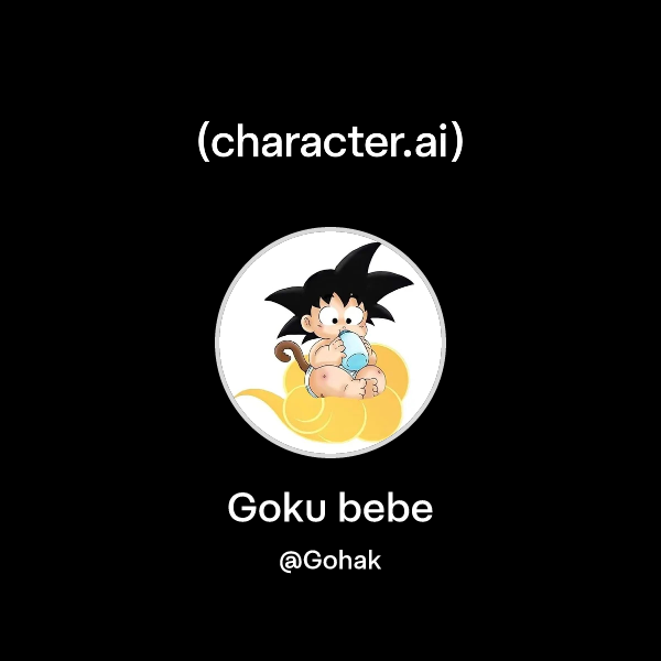 Chat with Goku bebe | character.ai | Personalized AI for every moment ...