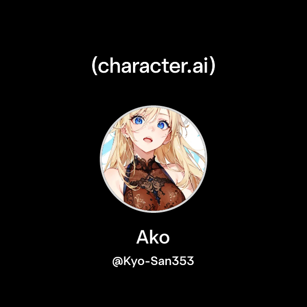Chat with Ako | character.ai | AI Chat, Reimagined–Your Words. Your World.