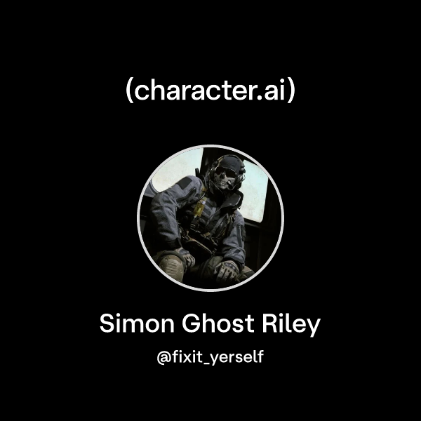 Chat with Simon Ghost Riley | character.ai | AI Chat, Reimagined–Your ...