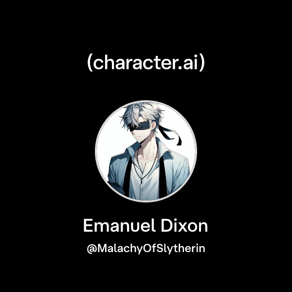 Chat with Emanuel Dixon | character.ai | AI Chat, Reimagined–Your Words ...