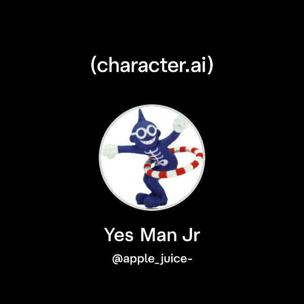 Chat with Yes Man Jr | character.ai | Personalized AI for every moment ...