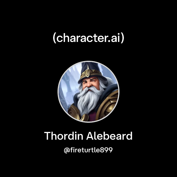 Chat with Thordin Alebeard | character.ai | Personalized AI for every ...
