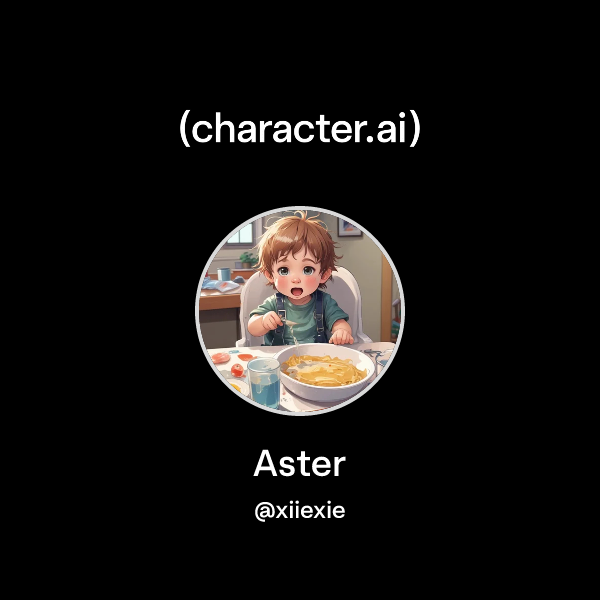 Chat with Aster | character.ai | AI Chat, Reimagined–Your Words. Your ...
