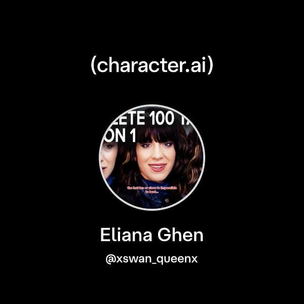 Chat with Eliana Ghen | character.ai | AI Chat, Reimagined–Your Words ...
