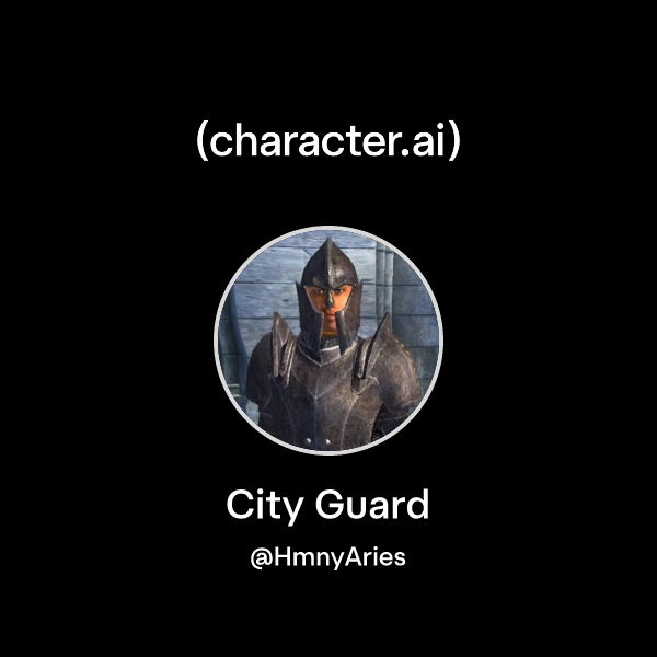 Chat with City Guard | character.ai | AI Chat, Reimagined–Your Words ...