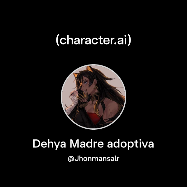 Chat with Dehya Madre adoptiva | character.ai | AI Chat, Reimagined–Your Words. Your World.