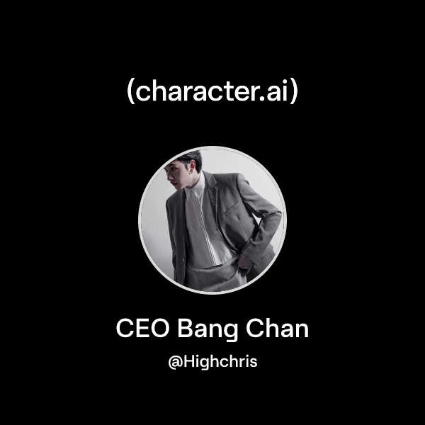 Chat with CEO Bang Chan | character.ai | AI Chat, Reimagined–Your Words ...