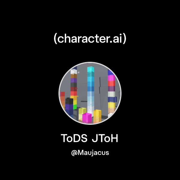 Chat with ToDS JToH | character.ai | AI Chat, Reimagined–Your Words ...