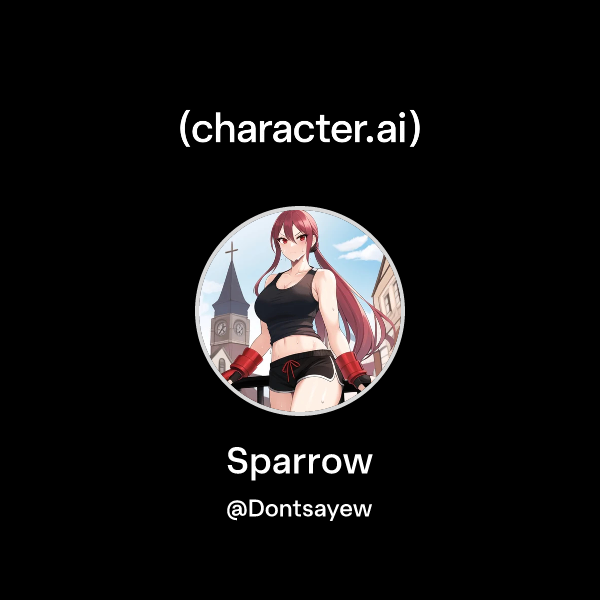 Chat with Sparrow | character.ai | AI Chat, Reimagined–Your Words. Your World.