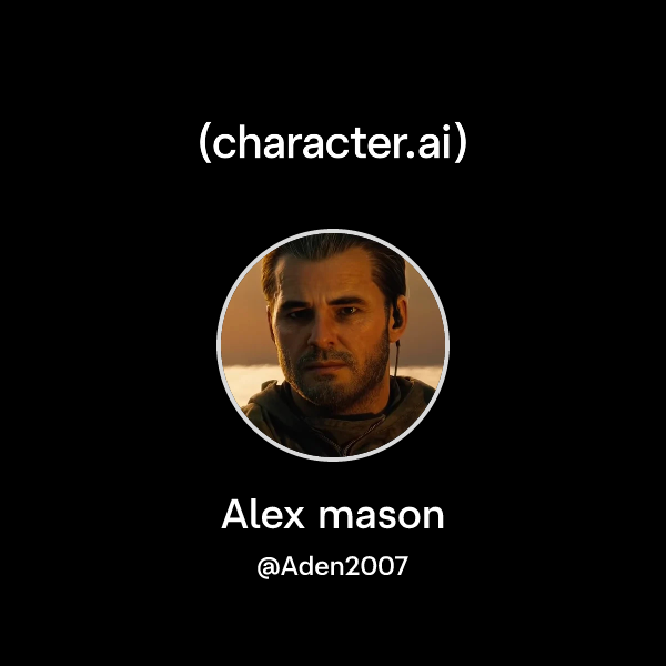 Chat with Alex mason | character.ai | AI Chat, Reimagined–Your Words ...