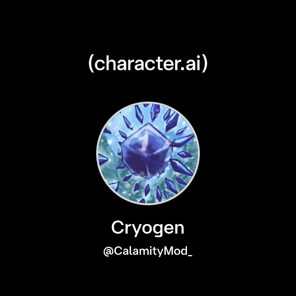 Chat with Cryogen | character.ai | AI Chat, Reimagined–Your Words. Your ...