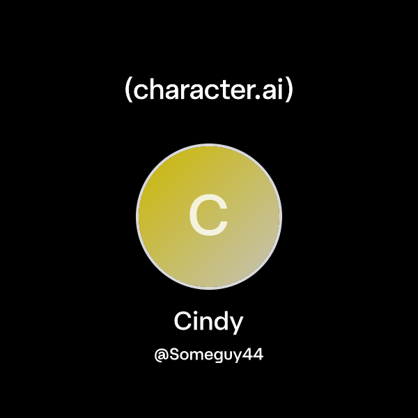 Chat with Cindy | character.ai | Personalized AI for every moment of your day